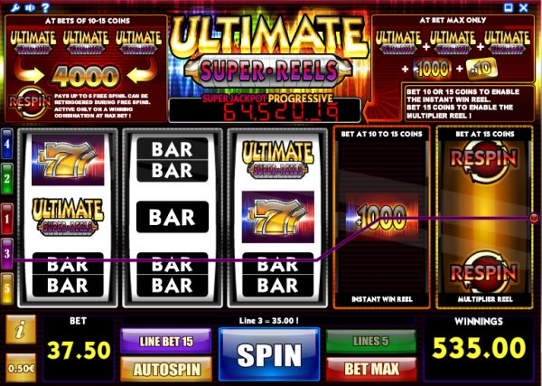 Ultimate Super Reels | A unique slots game by iSoftBet.