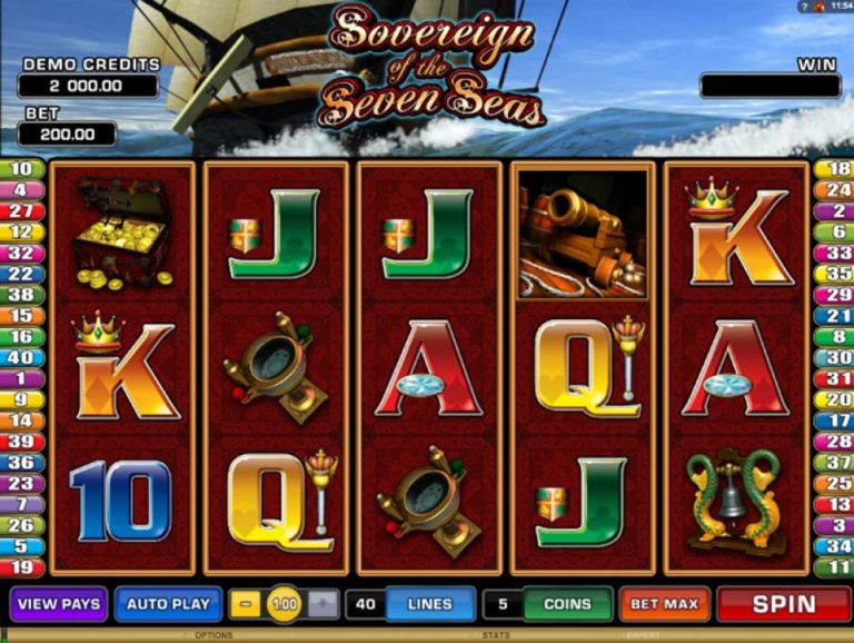 Sovereign of The Seven Seas Slot - Ballin Gambling